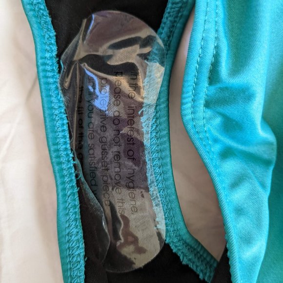 Modcloth | Swim | Nwt Set The Serene Swimsuit In Emerald | Poshmark